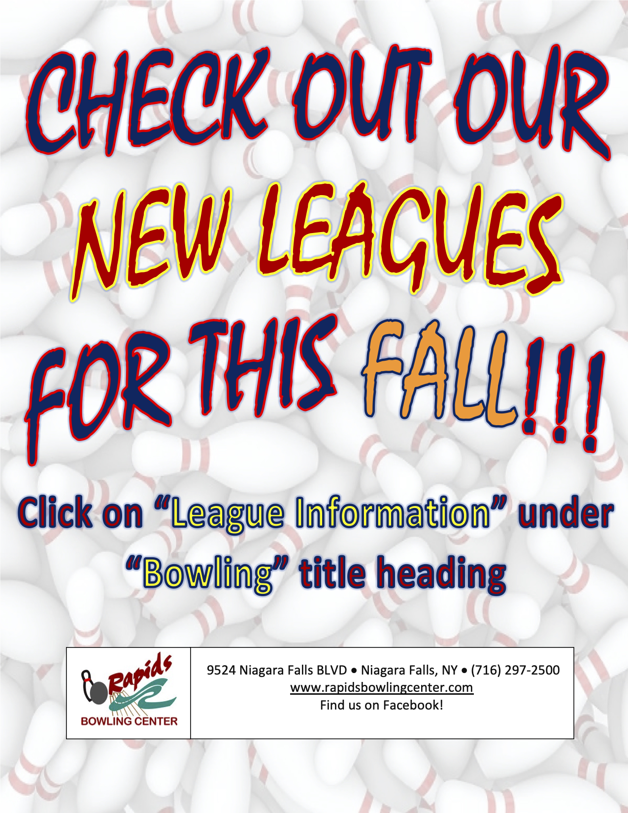 Rapids Bowling Center – Waves Gastropub